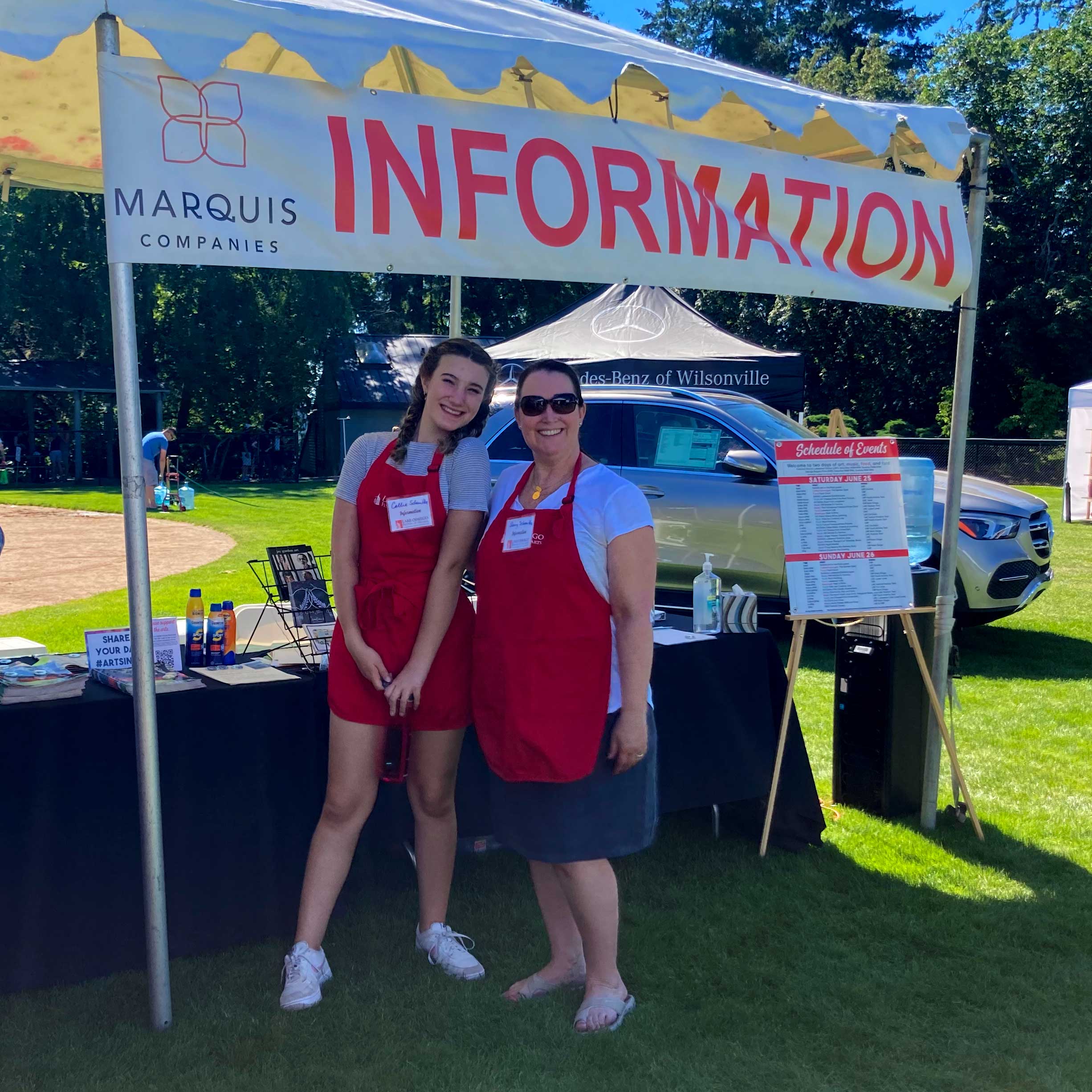 Festival Volunteer Information – Lakewood Center for the Arts